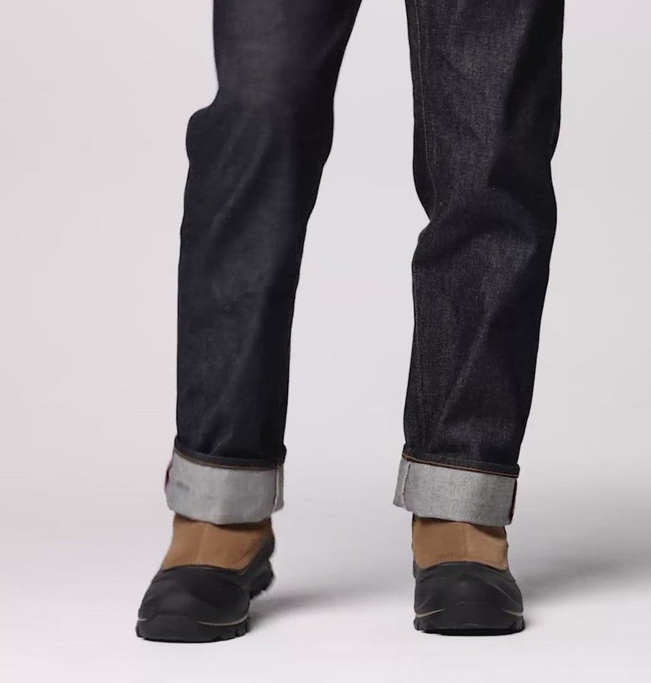 バクストン プルオンブーツ ウォータープルーフ(25 Delta Black